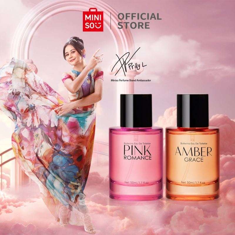 Jual Miniso Parfum Ballerina Terbaik Mei 2026 - Harga Murah & Gratis ...