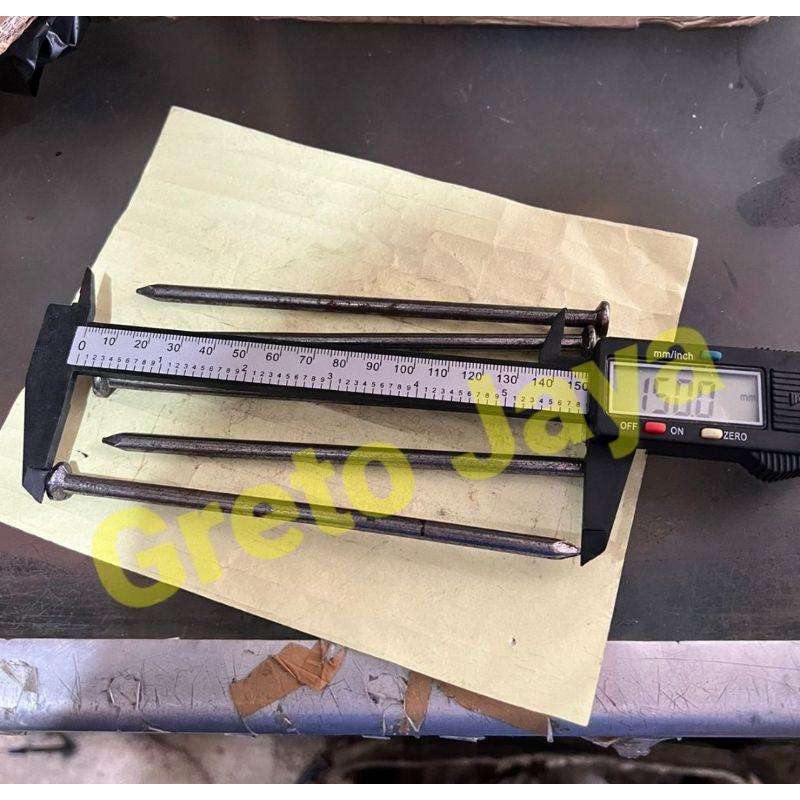 Jual ( 6 ) Paku Kayu 15cm 15 Cm Biasa 6 Inch In Inc Di Seller Greto Jaya - Kupang Krajan, Kota ...