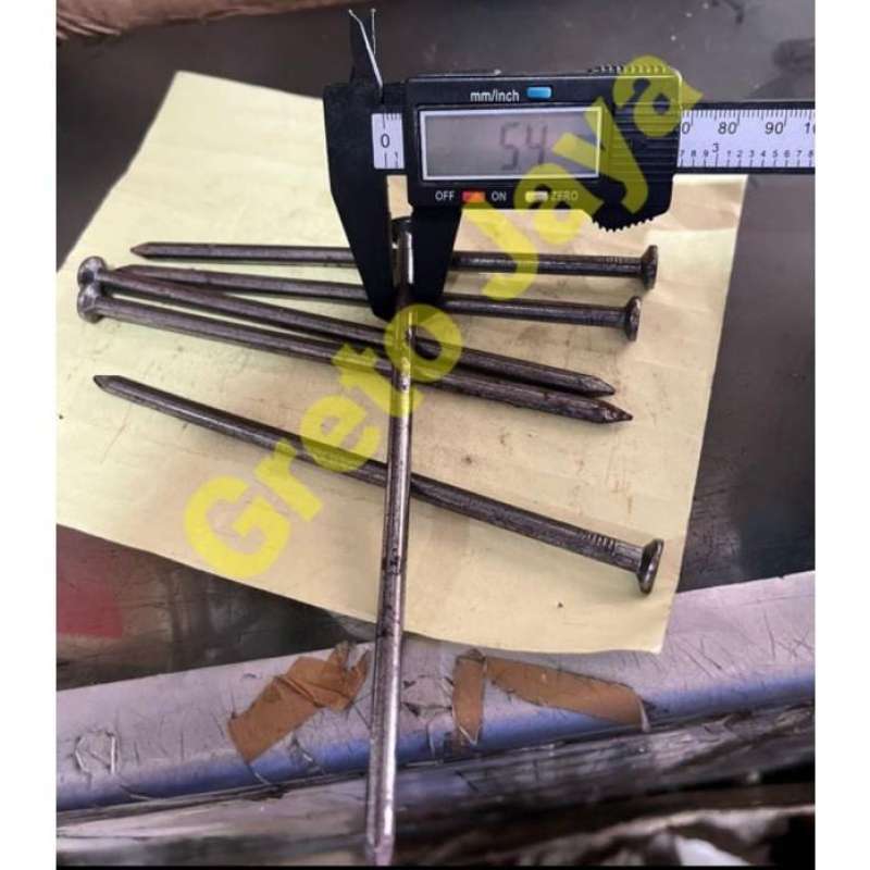 Jual ( 6 ) Paku Kayu 15cm 15 Cm Biasa 6 Inch In Inc Di Seller Greto Jaya - Kupang Krajan, Kota ...
