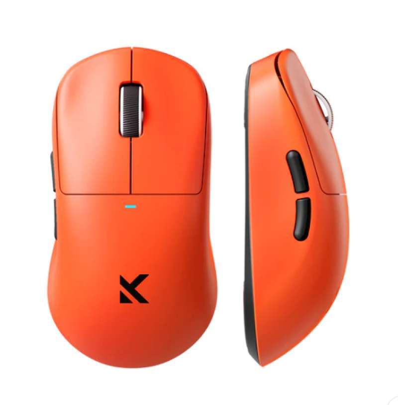 Jual Mchose M7 Ultra Wireless Mouse Orange | Ttc Golden Switch | 8k Hz Wired 8k Hz Wireless ...