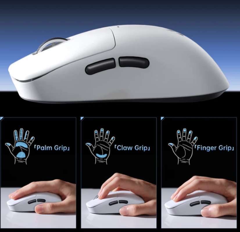 Jual Mchose M7 Ultra Wireless Mouse Orange | Ttc Golden Switch | 8k Hz ...