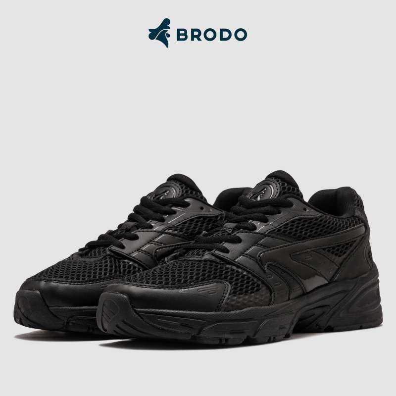 Promo Brodo - Sneakers Ace Neptune Asphalt Black Diskon 23% Di Seller ...
