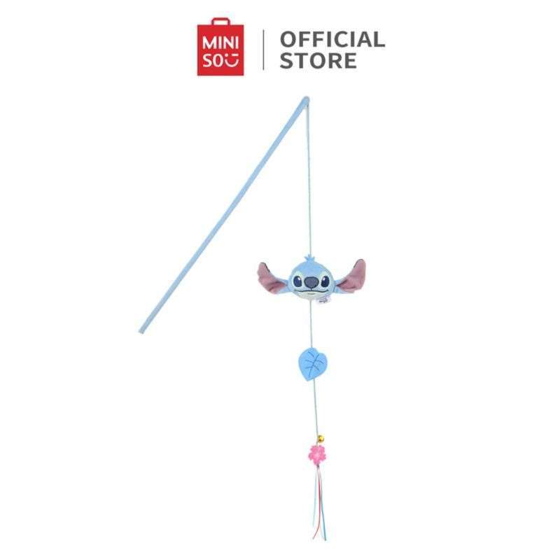 Promo Miniso X Disney Stitch Collection Cat Wand Toy Lotso Mainan ...