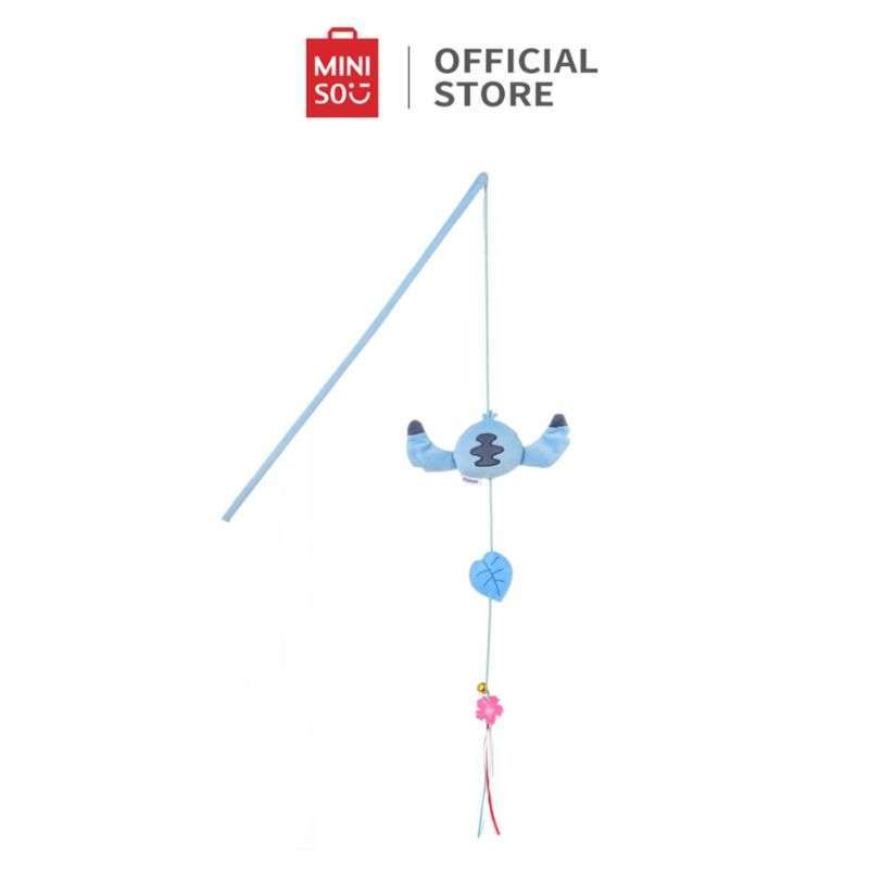 Promo Miniso X Disney Stitch Collection Cat Wand Toy Lotso Mainan ...