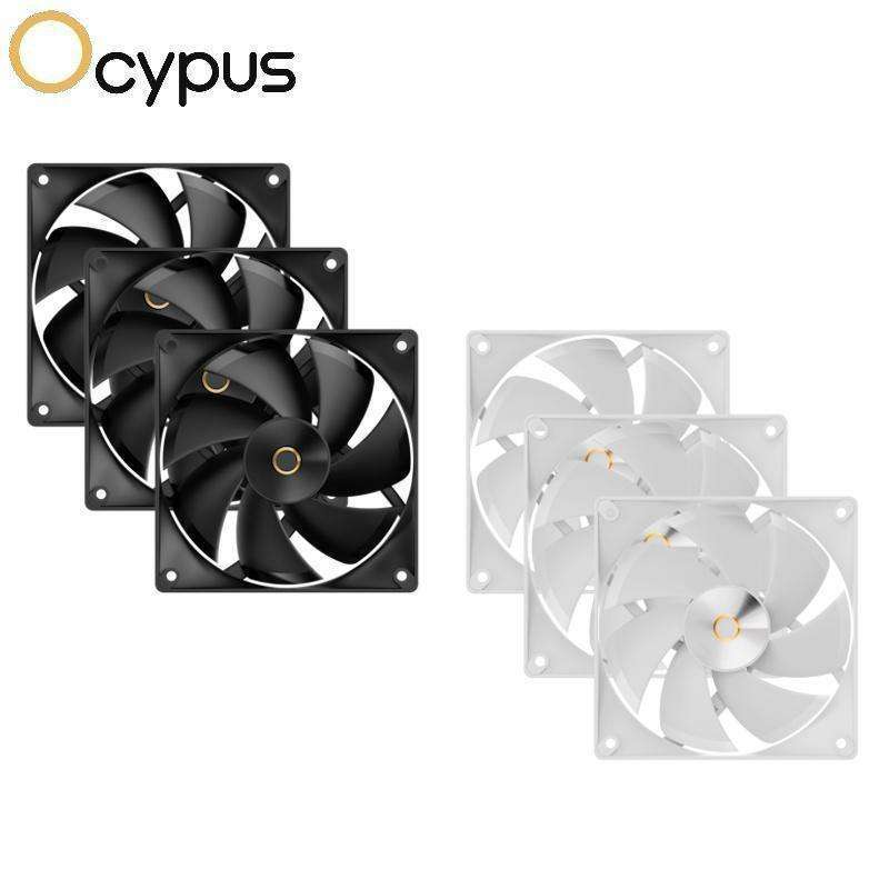 Jual Ocypus Delta F12 3 In 1 120mm Pwm High Performance Silent Fan Di ...
