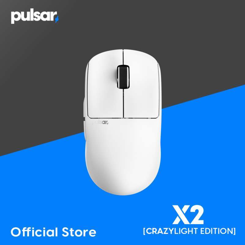 Jual Pulsar X2 Crazylight Wireless Gaming Mouse - Jet Black Di Seller ...