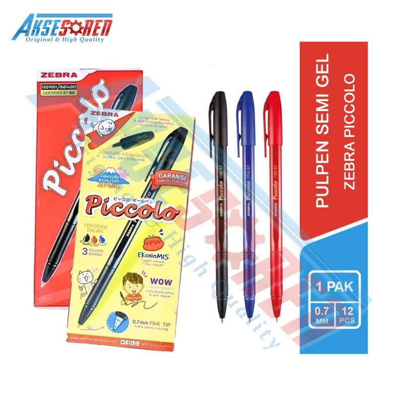 Pulpen Piccolo 🔥 - Terlengkap & Harga Terbaru Januari 2026