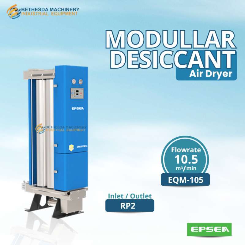 Jual Modular Desiccant Epsea Air Dryer In/out 2 Tipe - Eqm105 Di Seller ...