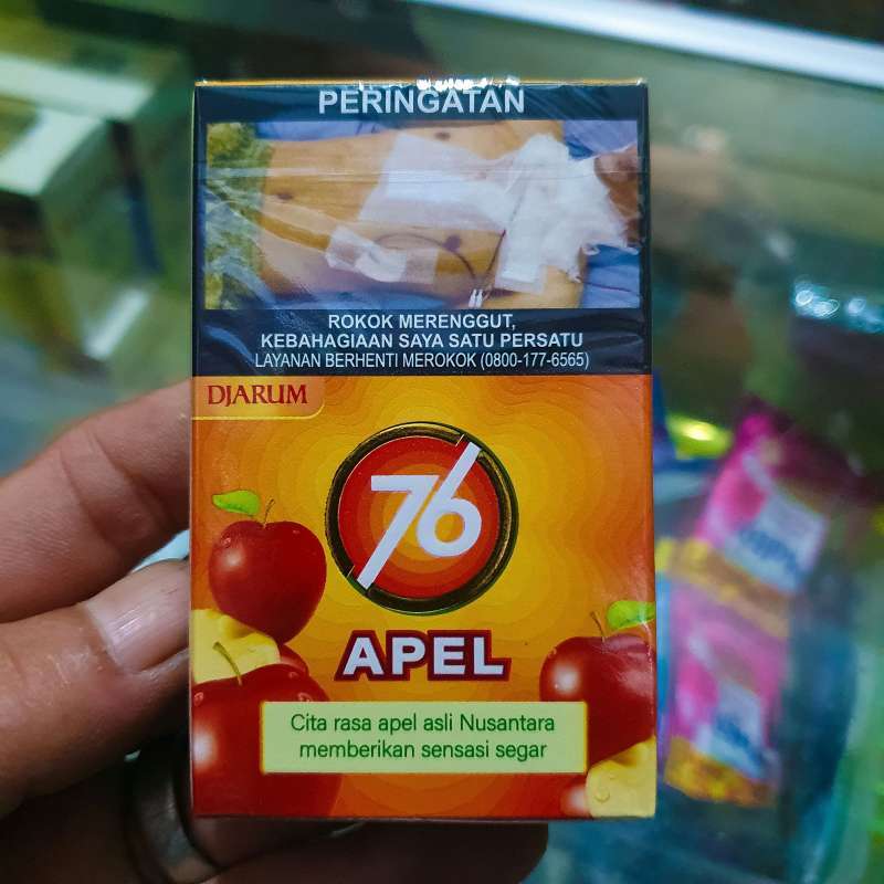 Jual Rokok Djarum 76 Apel Di Seller Akoh Store - Pingku, Kab. Bogor ...