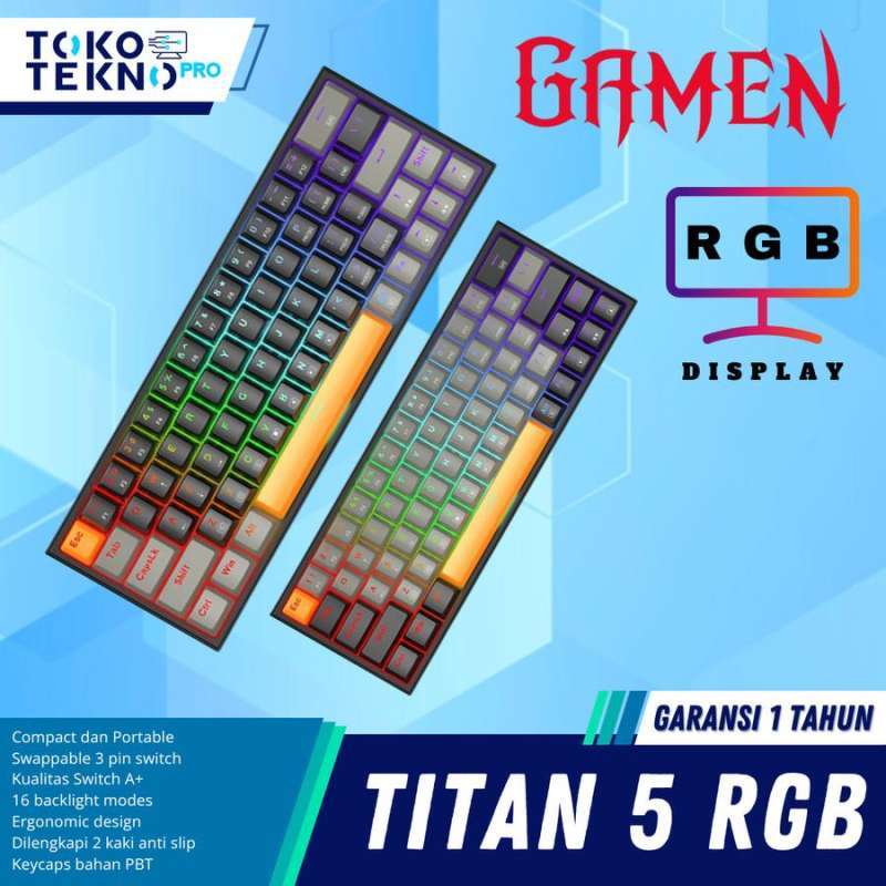 Daftar Harga Gamen Titan V 🔥 Original & Spesifikasi Lengkap Mei 2026