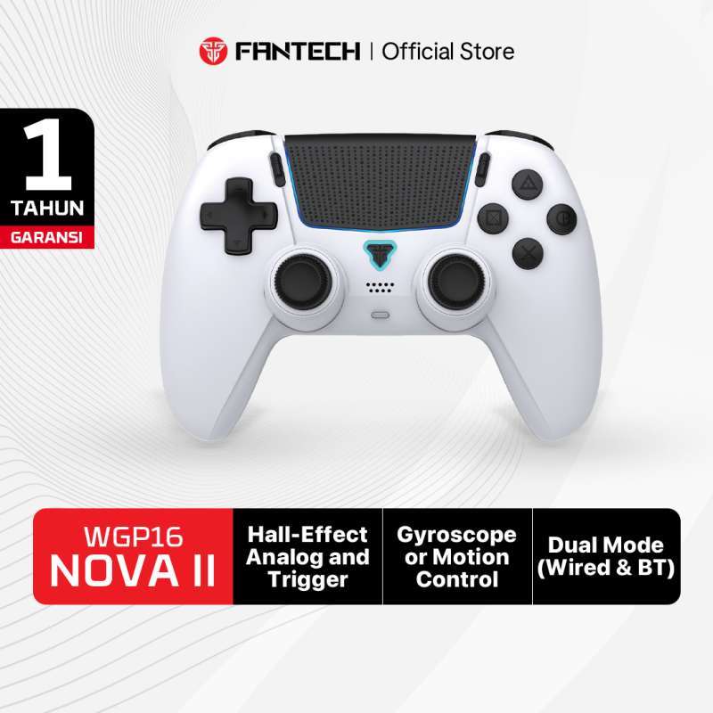Jual Fantech Gamepad Wireless Nova Ii Wgp16 Hall Effect Analog ...