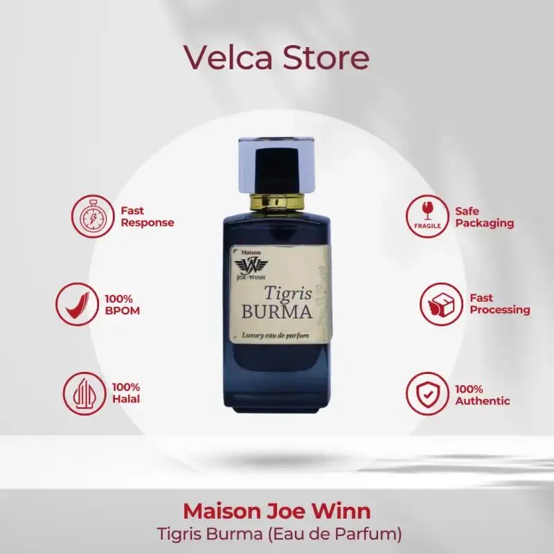 Promo Parfum Maison Joe Winn By Tigris Burma Edp 100ml For Men Diskon ...