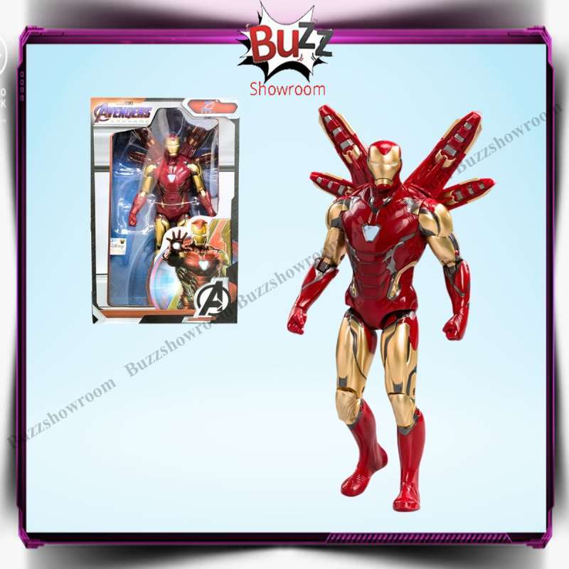 Jual Figure Kepala Iron Man 🏷️ Original Terbaru, Terlengkap, & Harga ...