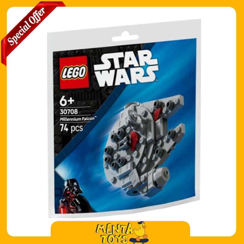 how many bags are in the lego millennium falcon