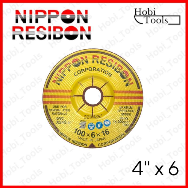 Jual Nippon Resibon Grinding 💯 Harga Murah & Kualitas Terbaik November 2025
