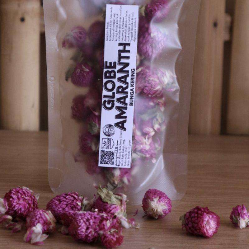 Jual Globe Amaranth Flower Tea - Teh Bunga Globe Amaranth Di Seller ...