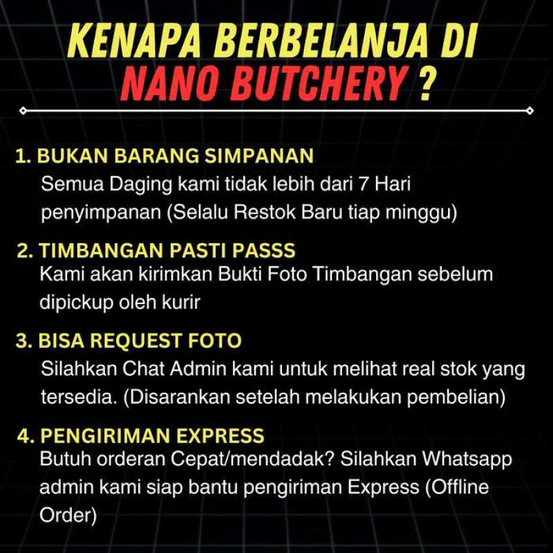 Promo Samcan Pork Belly Import Samgyeopsal Cut / Korean Bbq Pork Belly ...