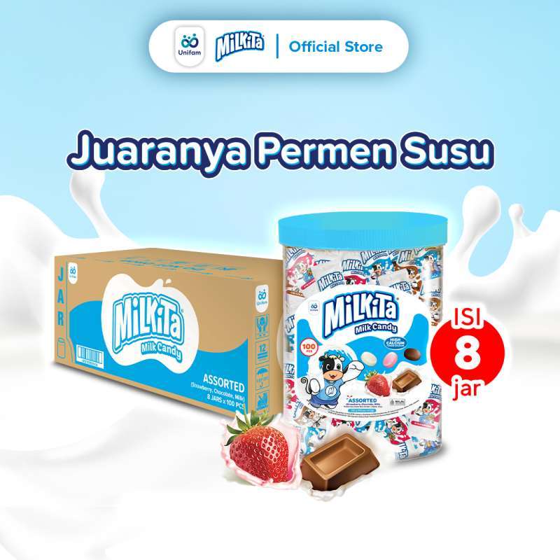 Permen Milkita Dus Gratis Ongkir 🏷️ Harga Murah Mei 2026