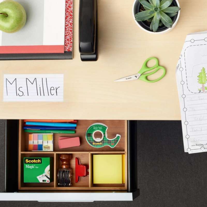 Jual 3m Scotch Magic Tape 810 , 1/2 Inch X 36 Yard 12.7 X 32.9 Mm ...