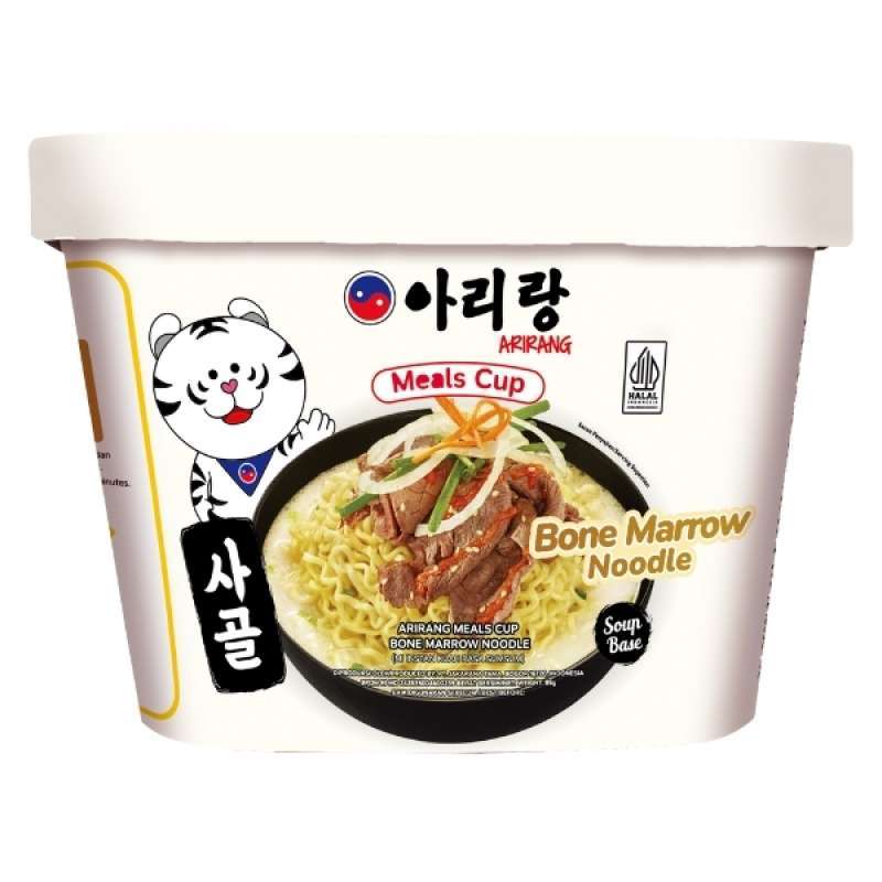 Jual Arirang Meals Cup Bone Marrow Noodle 85 Gr Di Seller Hypermart ...