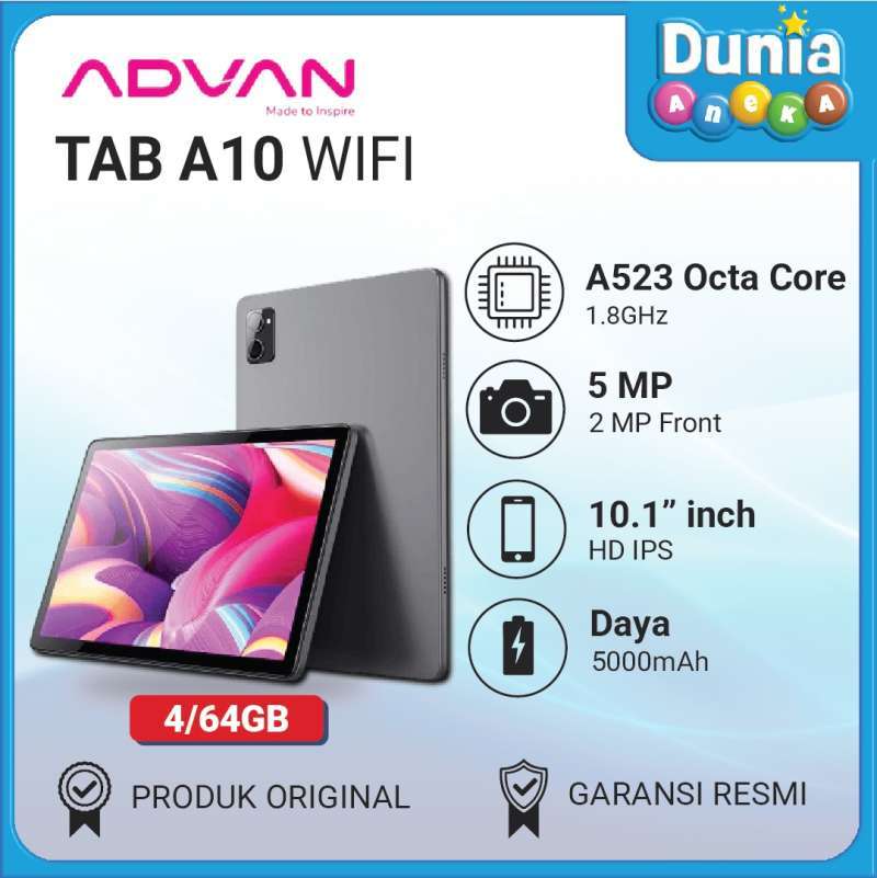 tablet advan a10