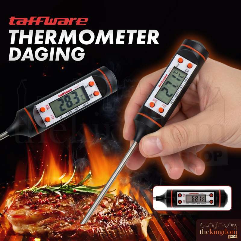 Jual Digital Meat Thermometer Kitchen 💯 Harga Murah & Kualitas Terbaik ...