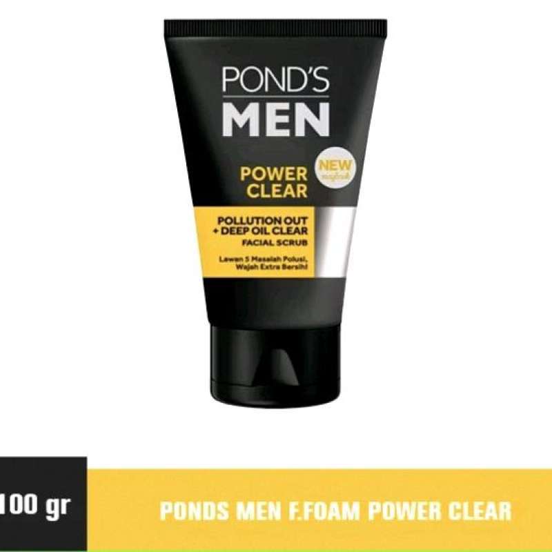 Promo Pond's Men Facial Wash 100 Ml Diskon 65% Di Seller All In One ...