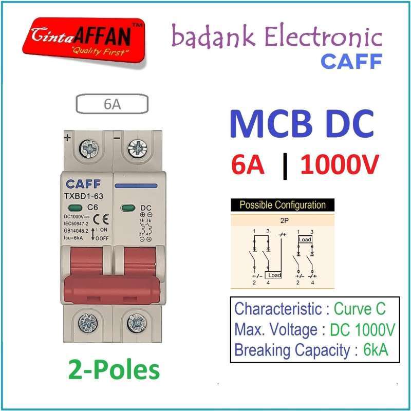 Jual Mcb Listrik C6 💯 Harga Murah & Kualitas Terbaik Juni 2026