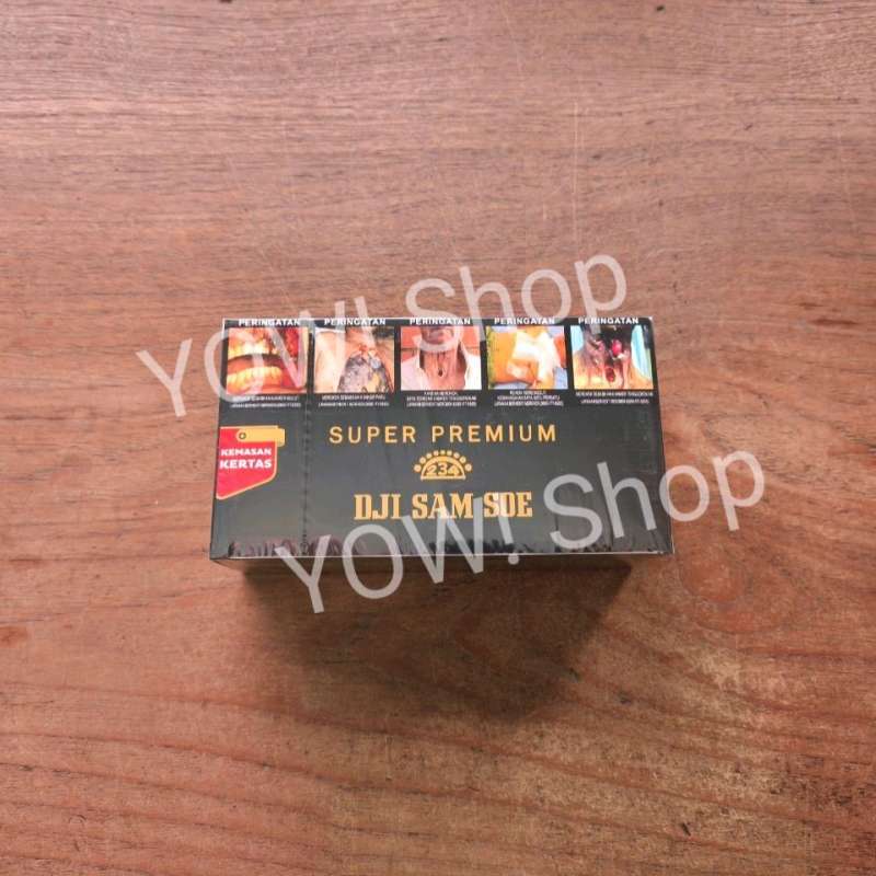Rokok Dji Sam Soe Refil 🔥 Harga Grosir Juni 2026