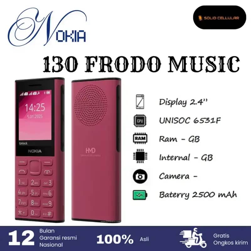 Jual Nokia Edge Terbaru - Harga Mei 2026