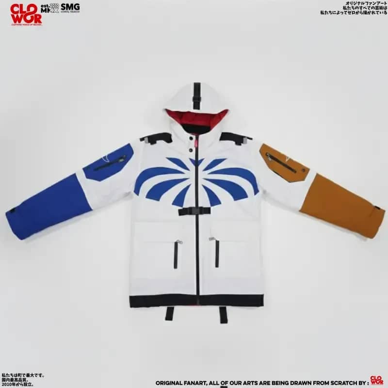 davis digimon jacket
