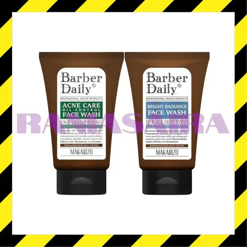 Barber Daily Face Wash Gratis Ongkir 🏷️ Harga Murah Mei 2026