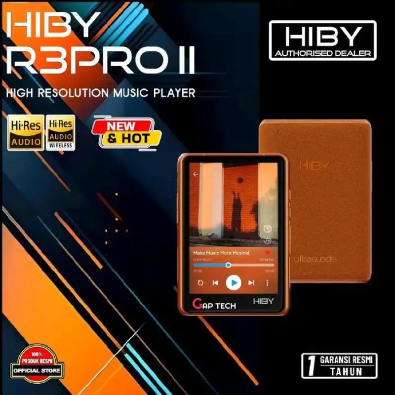 Jual Hiby R3pro Ii / R3 Pro Ii / R3proii – Dual Cs43198 Enhanced Pure ...