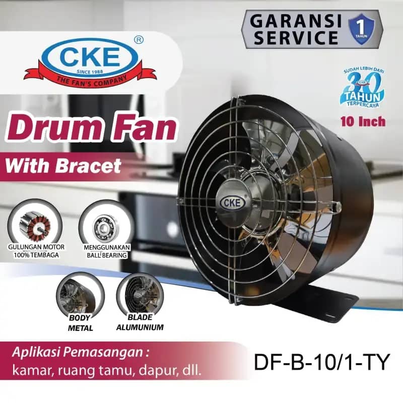 Inline Exhaust 10 Inch Garansi Resmi Indonesia 🔥 Harga April 2026