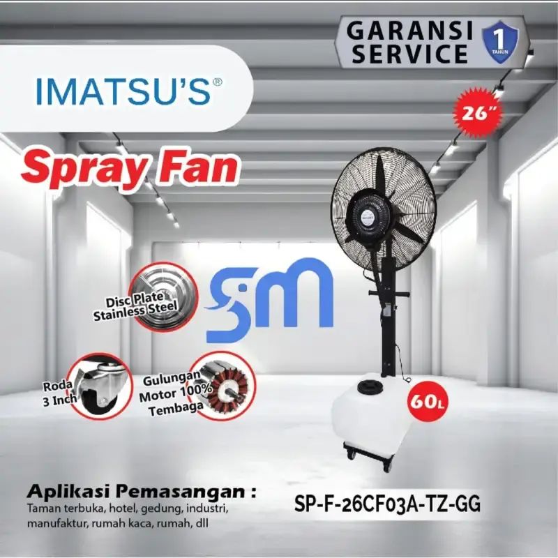 Kipas Angin Embun 26 Inci Garansi Resmi Indonesia 🔥 Harga Mei 2026
