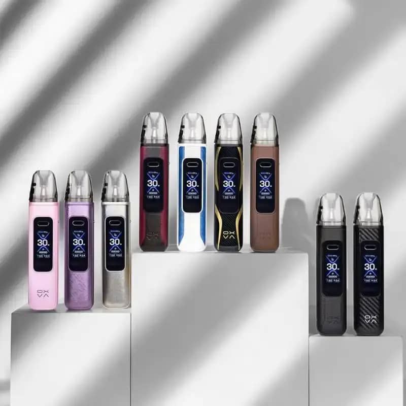 Jual Oxva Xlim Pro 3 Pod Kit Authentic By Oxva - Purple Silk Di Seller ...