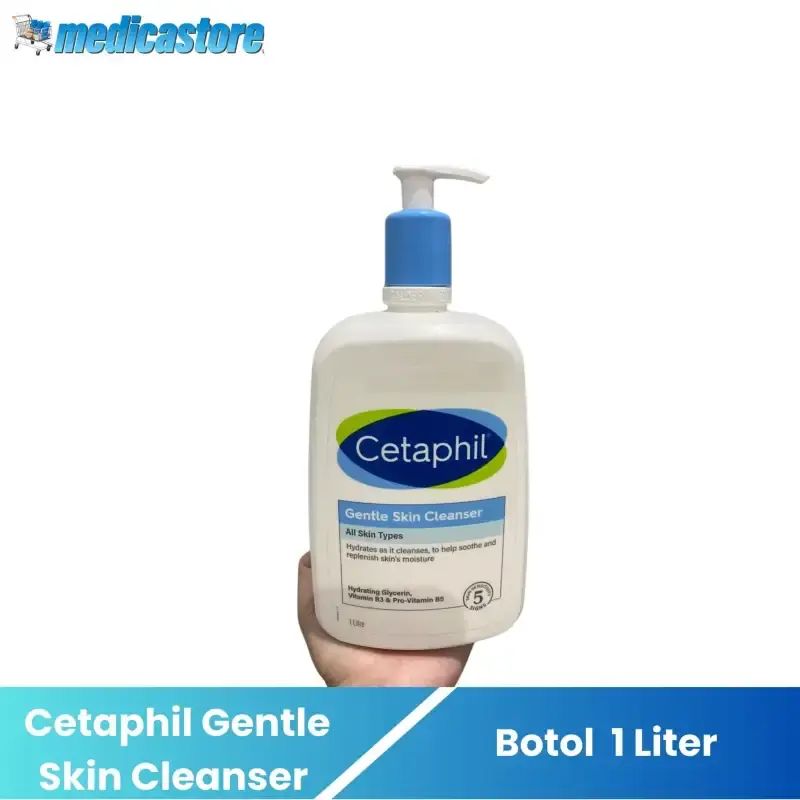 Jual Cetaphil Gentle Skin Cleanser - Sabun Pembersih Wajah Dan Tubuh ...