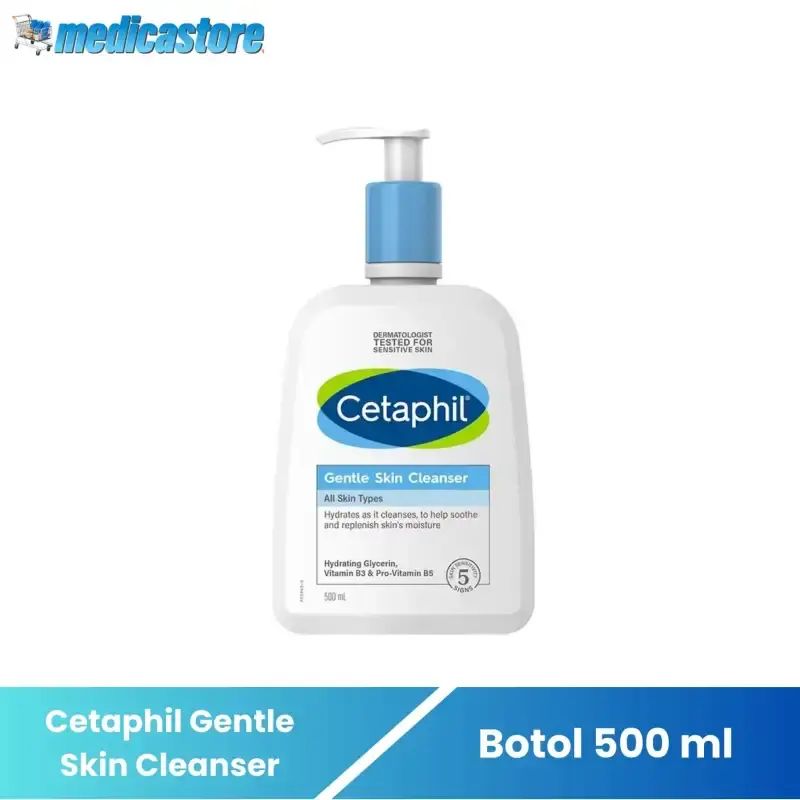 Jual Cetaphil Gentle Skin Cleanser - Sabun Pembersih Wajah Dan Tubuh ...