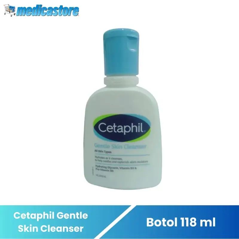 Jual Cetaphil Gentle Skin Cleanser - Sabun Pembersih Wajah Dan Tubuh ...