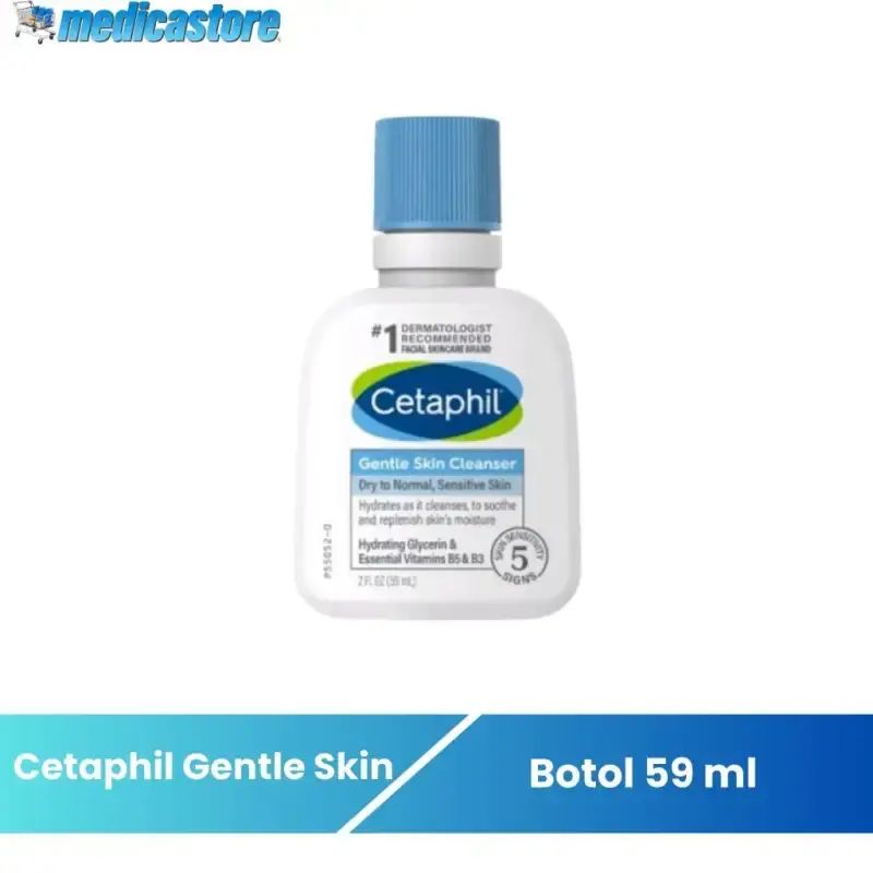 Jual Cetaphil Gentle Skin Cleanser - Sabun Pembersih Wajah Dan Tubuh ...