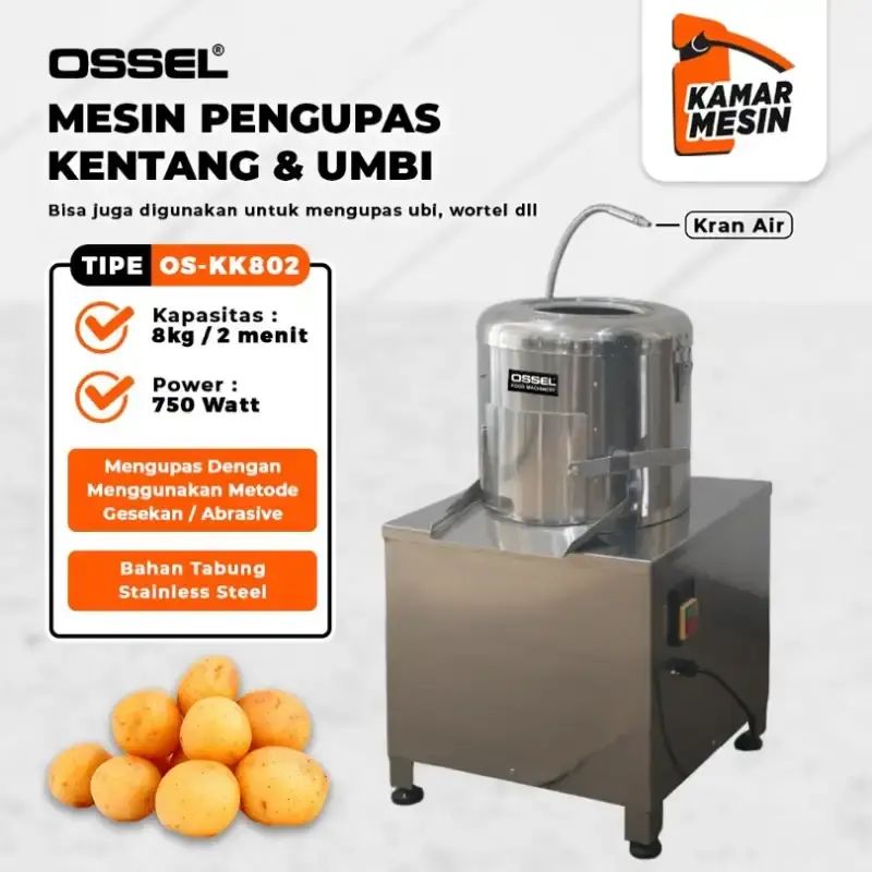 Jual Mesin Kupas Kentang 💯 Harga Murah & Kualitas Terbaik Mei 2026