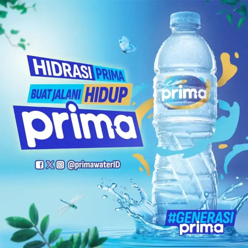 Jual Prima Air Mineral Botol Pet 330ml Di Seller Tiptop Online Flagship ...