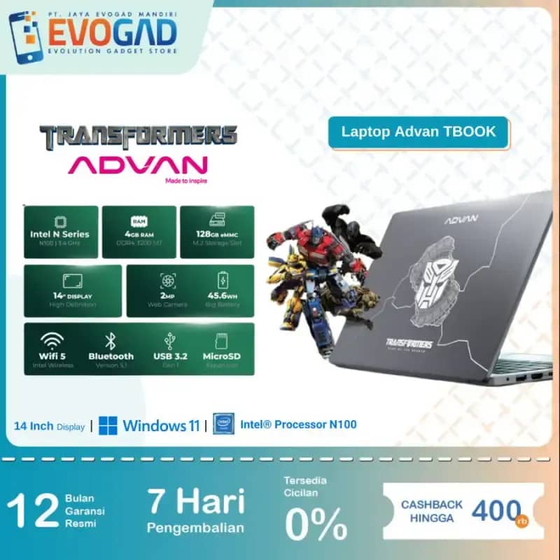 Laptop Advan Indonesia - 🔥 Harga & Spesifikasi Terbaru Januari 2026