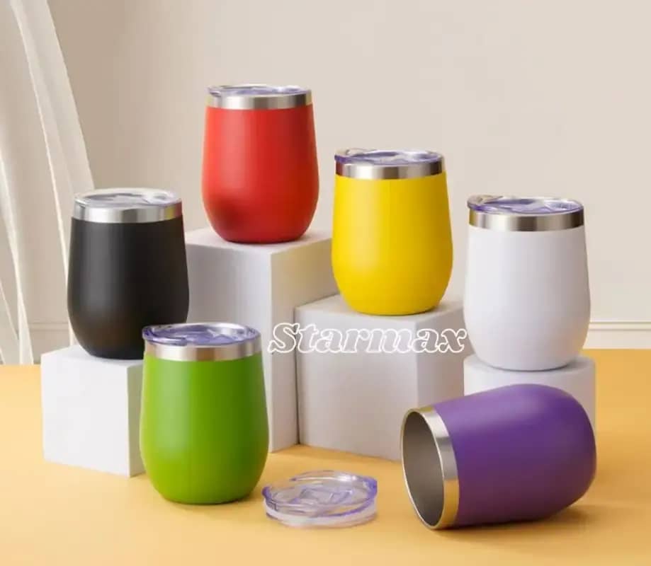 Promo Tumbler Mug Telur Olive 350ml Stainless Steel Diskon 24% Di ...