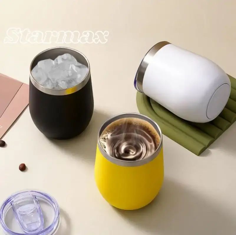 Promo Tumbler Mug Telur Olive 350ml Stainless Steel Diskon 24% Di ...
