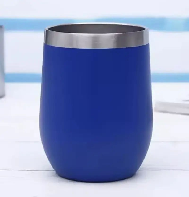 Promo Tumbler Mug Telur Olive 350ml Stainless Steel Diskon 24% Di ...