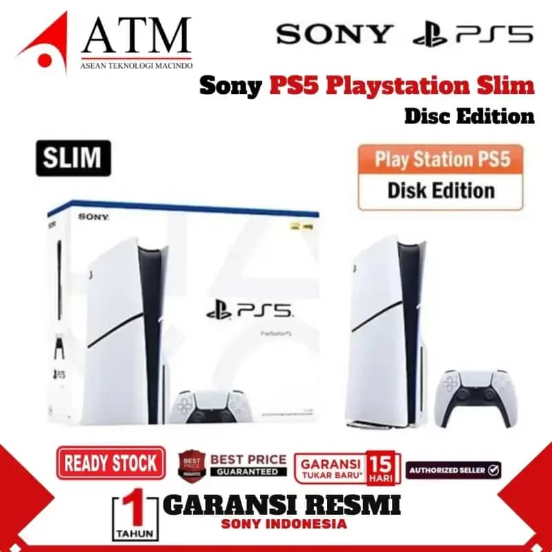 Ps5 Slim Console - 🔥 Harga Terbaru Juni 2026