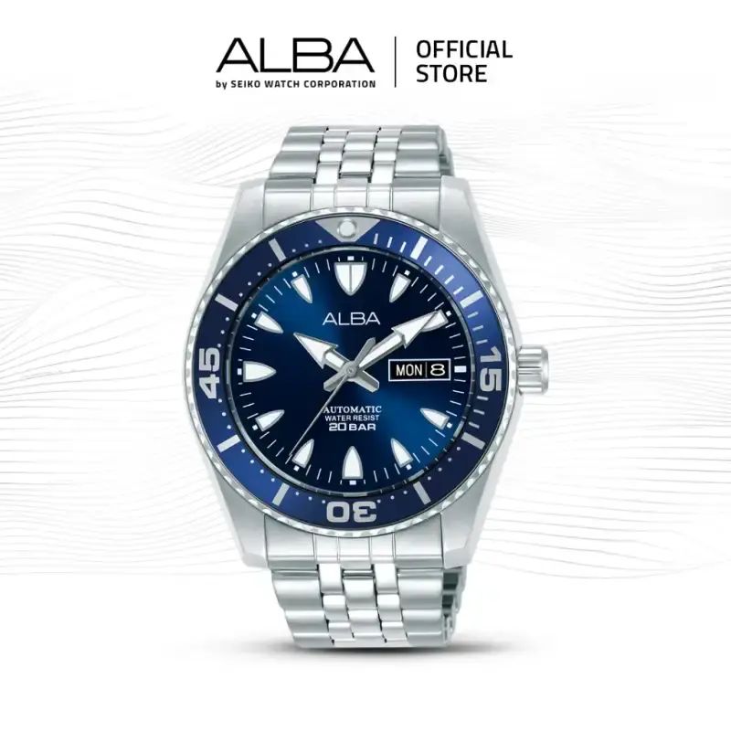 Promo Alba Mechanical Collection Jam Tangan Pria Al4809 Al4811 Diver ...