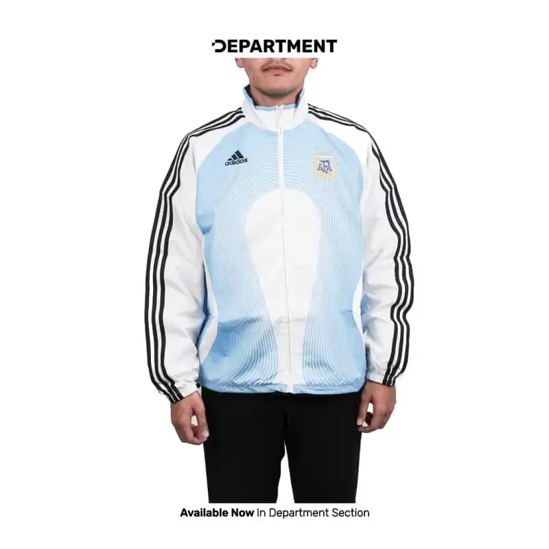 Jual Jaket Bola Pria adidas Argentina Home 2026 Jm1091 Original Di ...