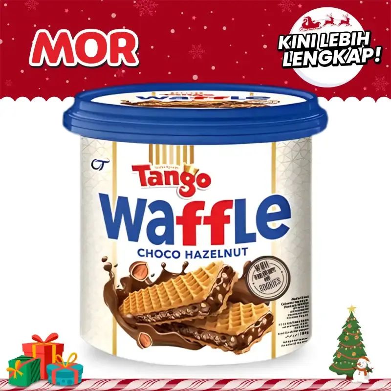 Jual Tango Waffle Choco Hazelnut 180g Bucket Jar/toples - Hampers ...